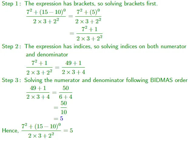 BIDMAS or BODMAS | Order of Operations Explained,Top 10 Qns