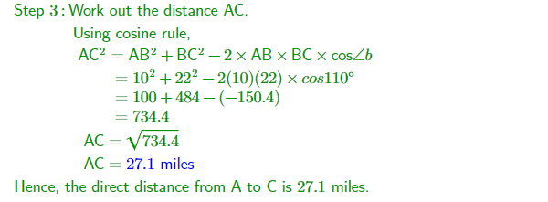 Bearings in Maths GCSE 2025 | Definition, Rules, Examples