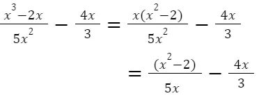 Algebraic Fractions | Examples on How to Simplify Equations
