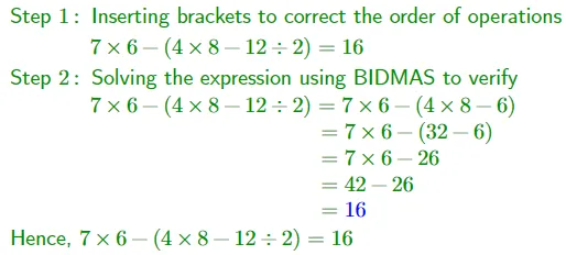 BIDMAS or BODMAS | Order of Operations Explained,Top 10 Qns