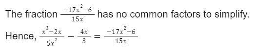 Algebraic Fractions | Examples on How to Simplify Equations