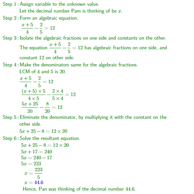 Algebraic Fractions | Examples on How to Simplify Equations