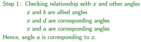 Corresponding Angles and Alternate Angles Rules - Explained