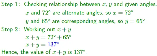 Corresponding Angles and Alternate Angles Rules - Explained