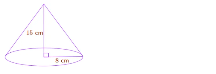 Surface Area of a Cone Formula | Explanation, Best Examples