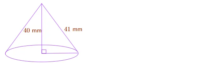 Surface Area of a Cone Formula | Explanation, Best Examples