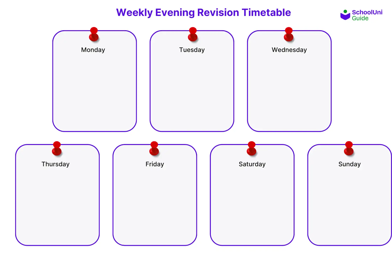 2025 Top 10 FREE Revision Timetable Templates Download Now