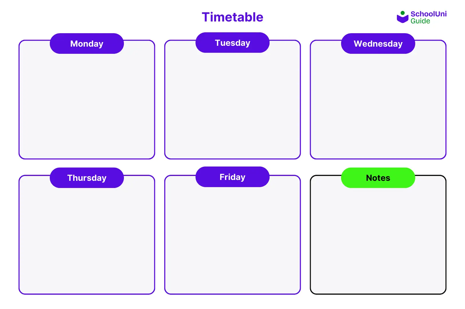 2025 Top 10 FREE Revision Timetable Templates Download Now