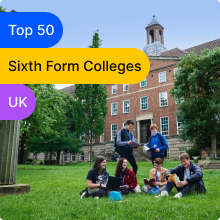2025s Top 50 Sixth Form Colleges in UK - Rankings Revealed