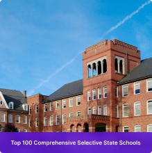 Top 100 Comprehensive and Partially Selective State Schools in UK