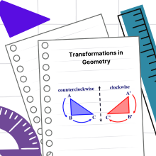 Transformations in Geometry | All Types Explained