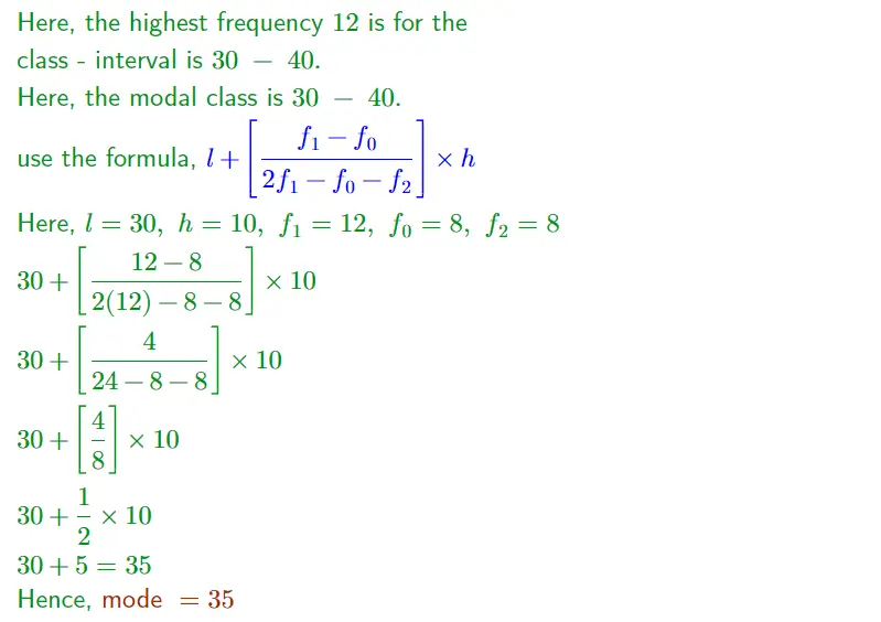 Learn Modal in Maths: Key Formula & 2025 Top GCSE Questions