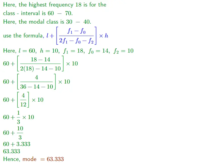 Learn Modal in Maths: Key Formula & 2025 Top GCSE Questions
