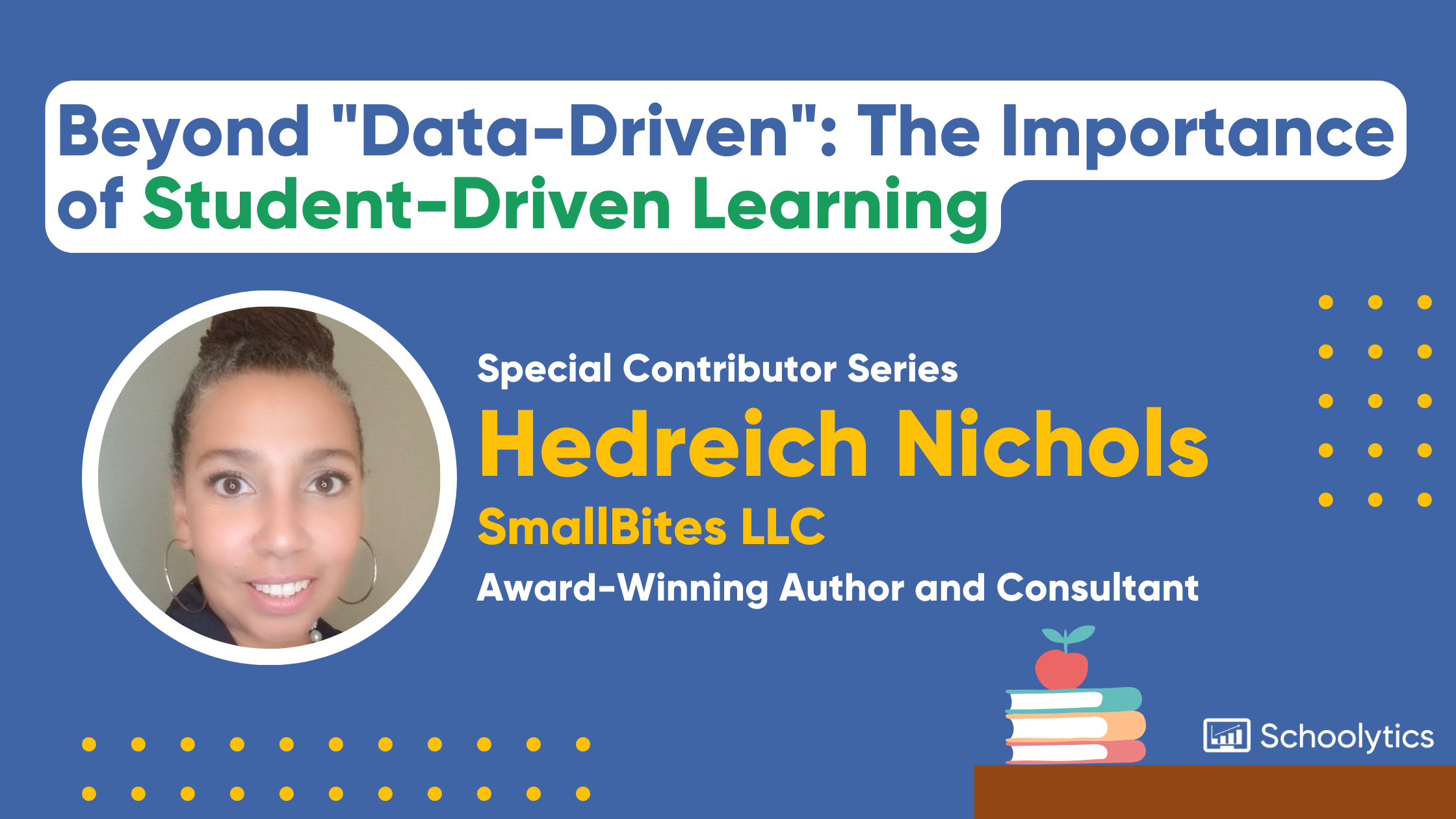 Beyond "Data-Driven": The Importance of Student-Driven Learning ...