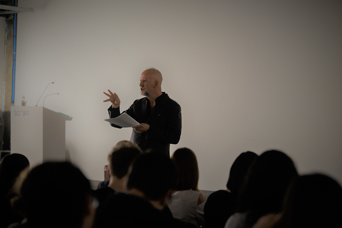 Simon Critchley Leads Masterclass at SCI-Arc - SCI-Arc
