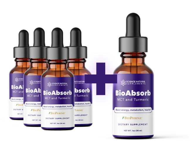 Science Natural Supplements - Bioabsorb Ecomm