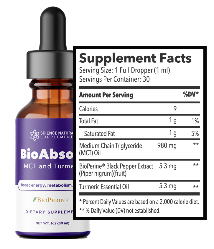 Science Natural Supplements - Bioabsorb