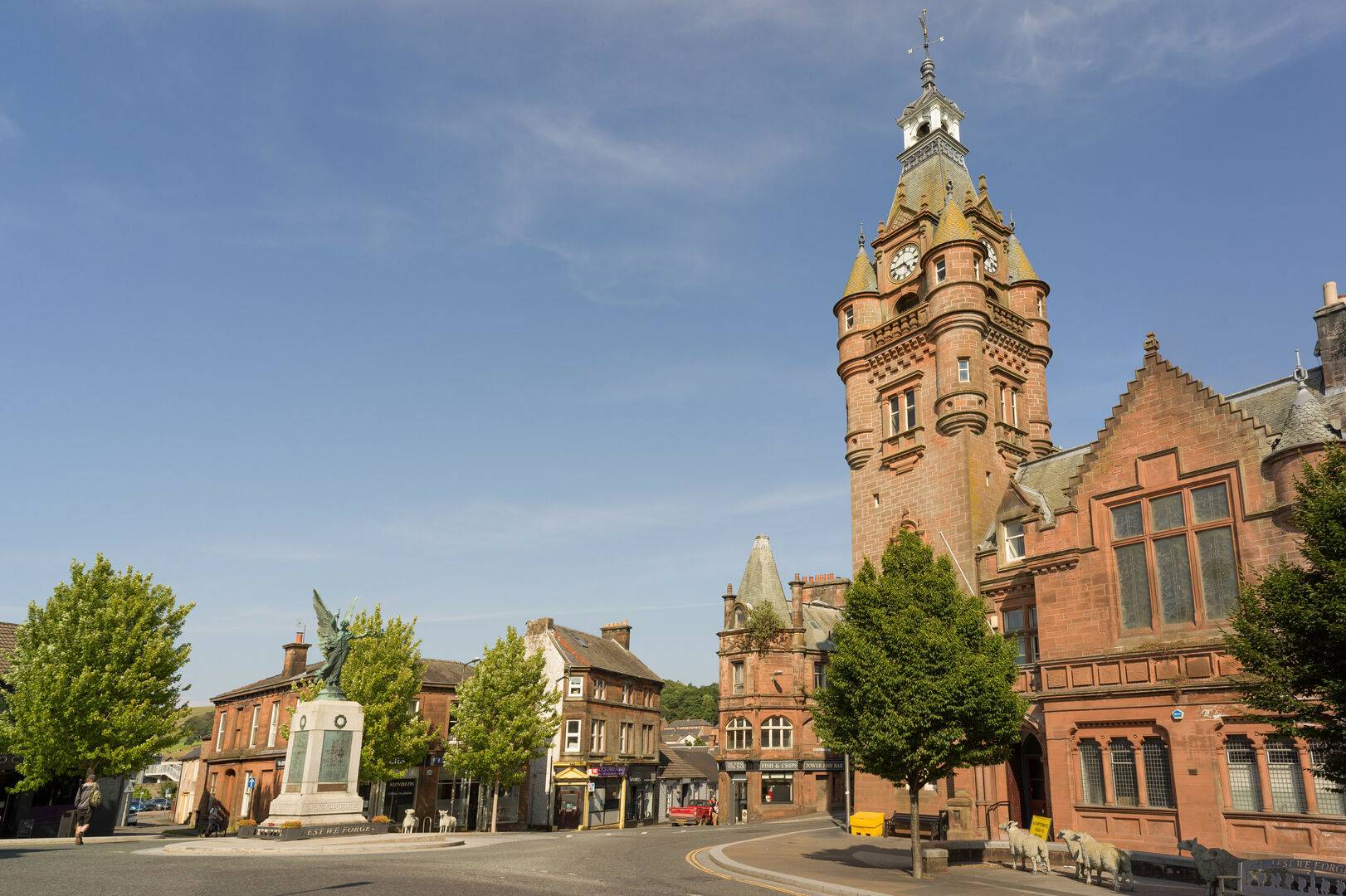 Lockerbie | Towns & Villages - Scotland Starts Here