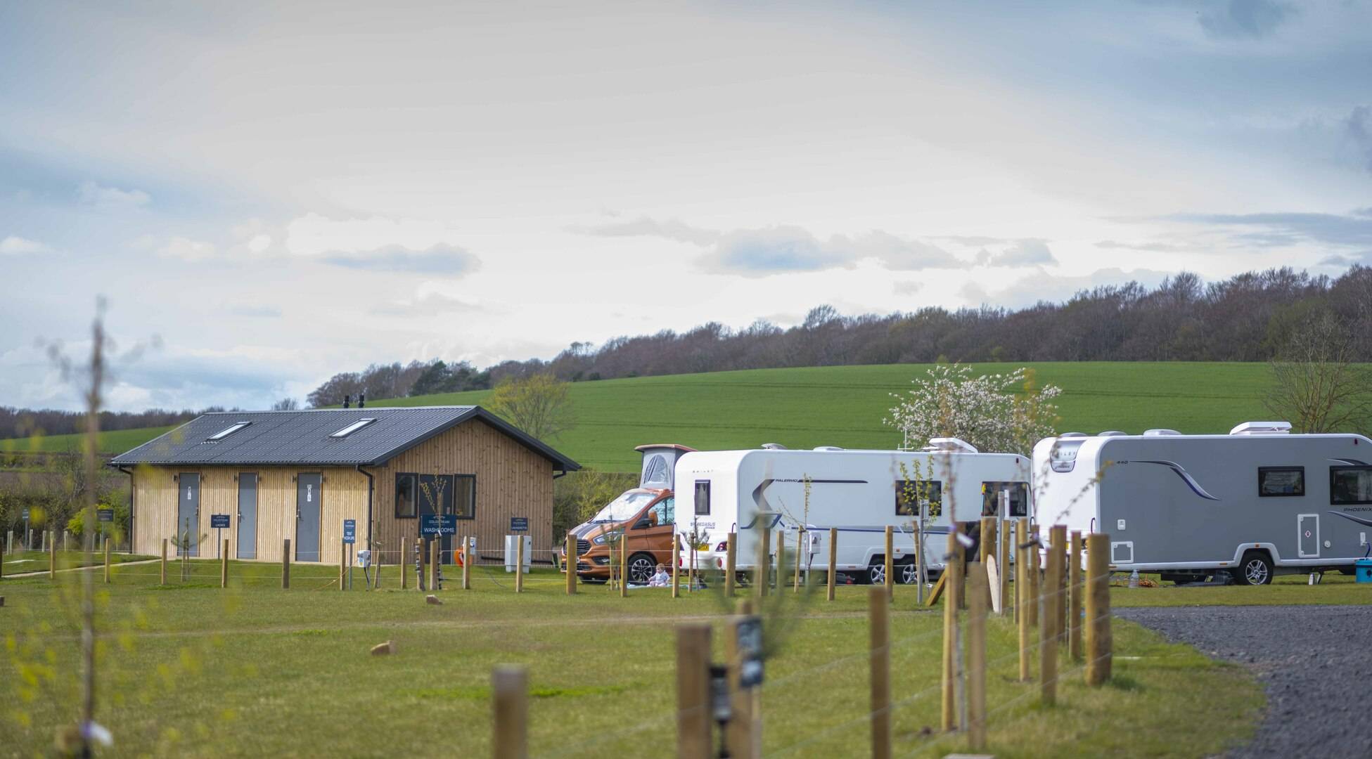 Coldstream Holiday Park | Camping & Caravans - Scotland Starts Here