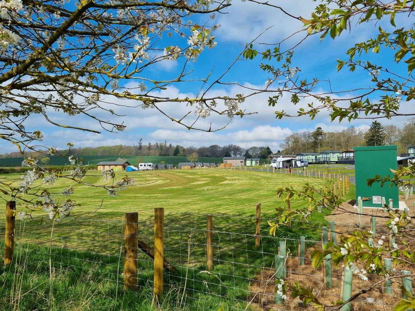 Coldstream Holiday Park | Camping & Caravans - Scotland Starts Here