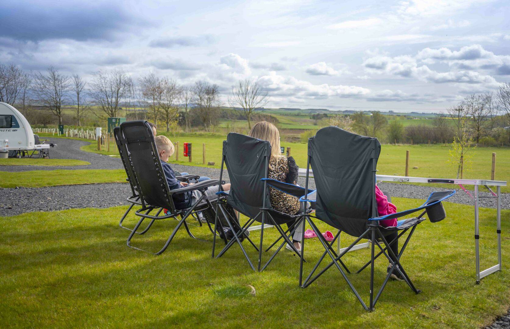 Coldstream Holiday Park | Camping & Caravans - Scotland Starts Here