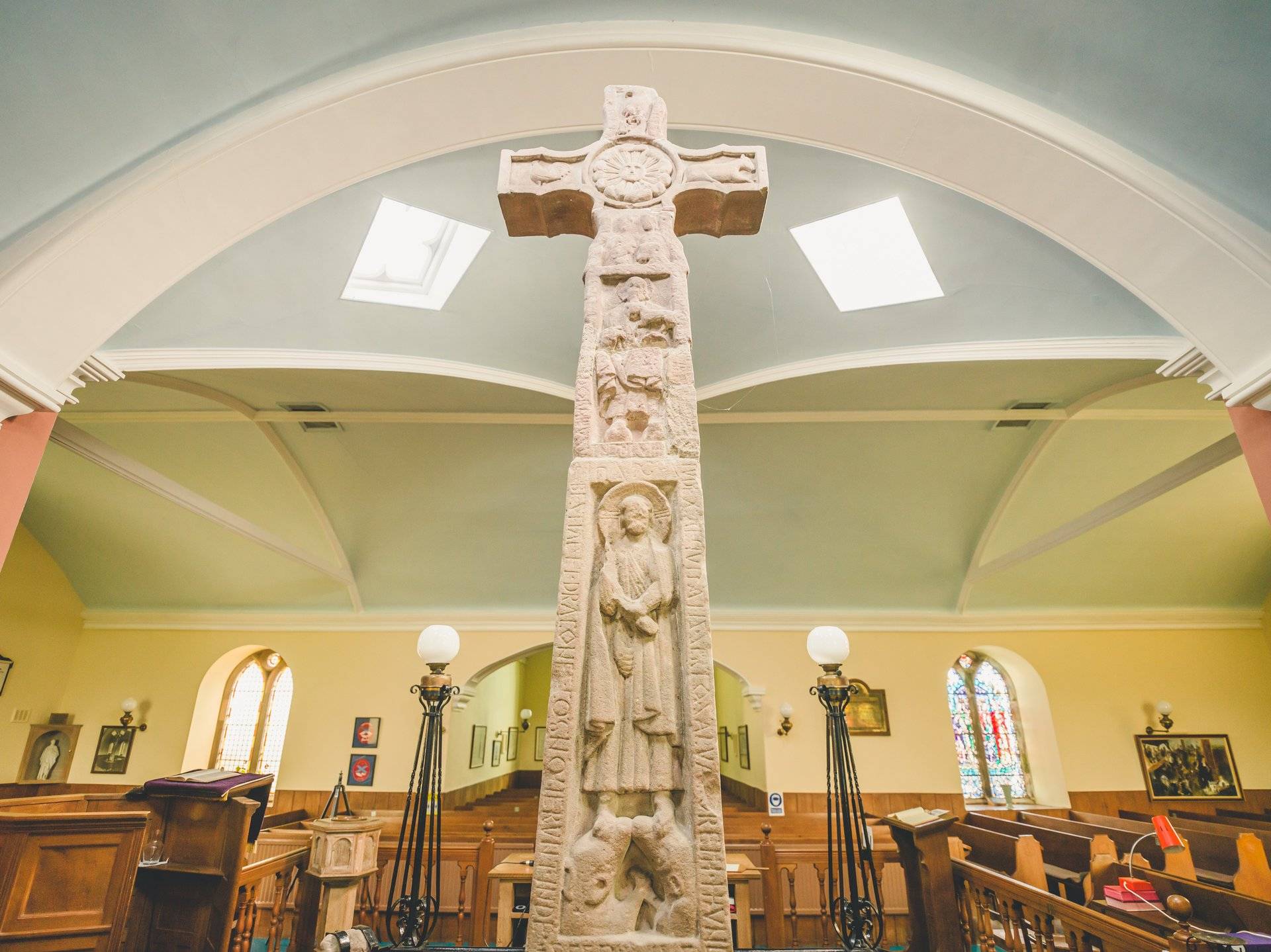 Ruthwell Cross | History & Heritage - Scotland Starts Here