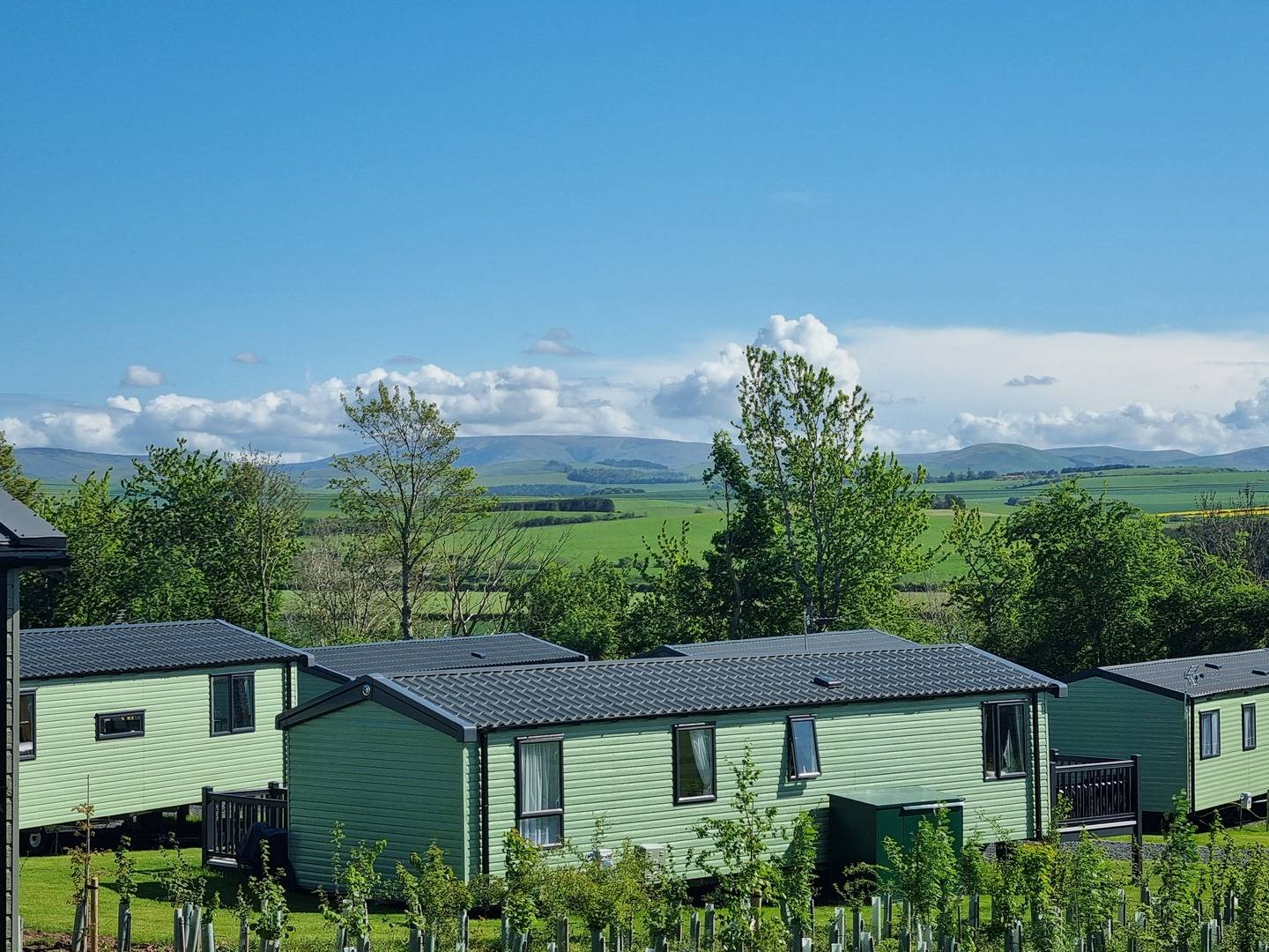 Coldstream Holiday Park | Camping & Caravans - Scotland Starts Here