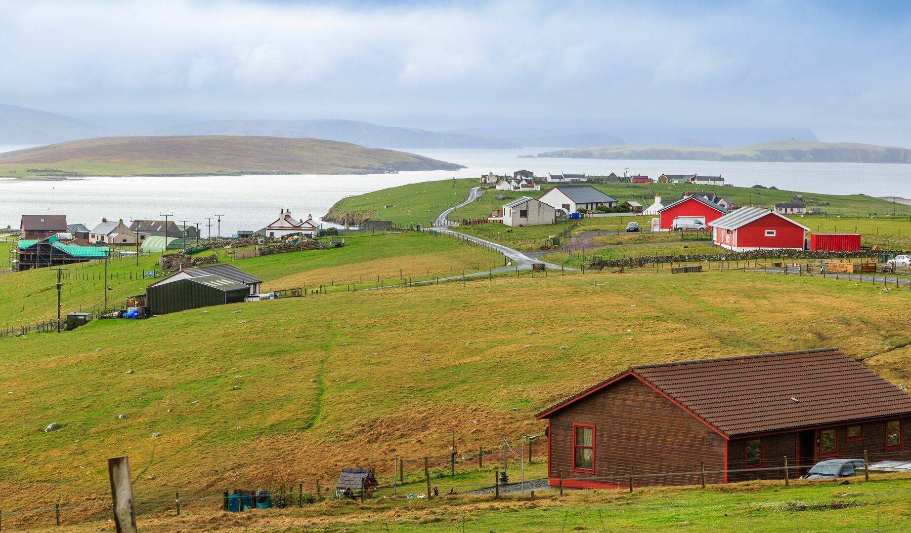 West Burra - Scottish Islands Passport