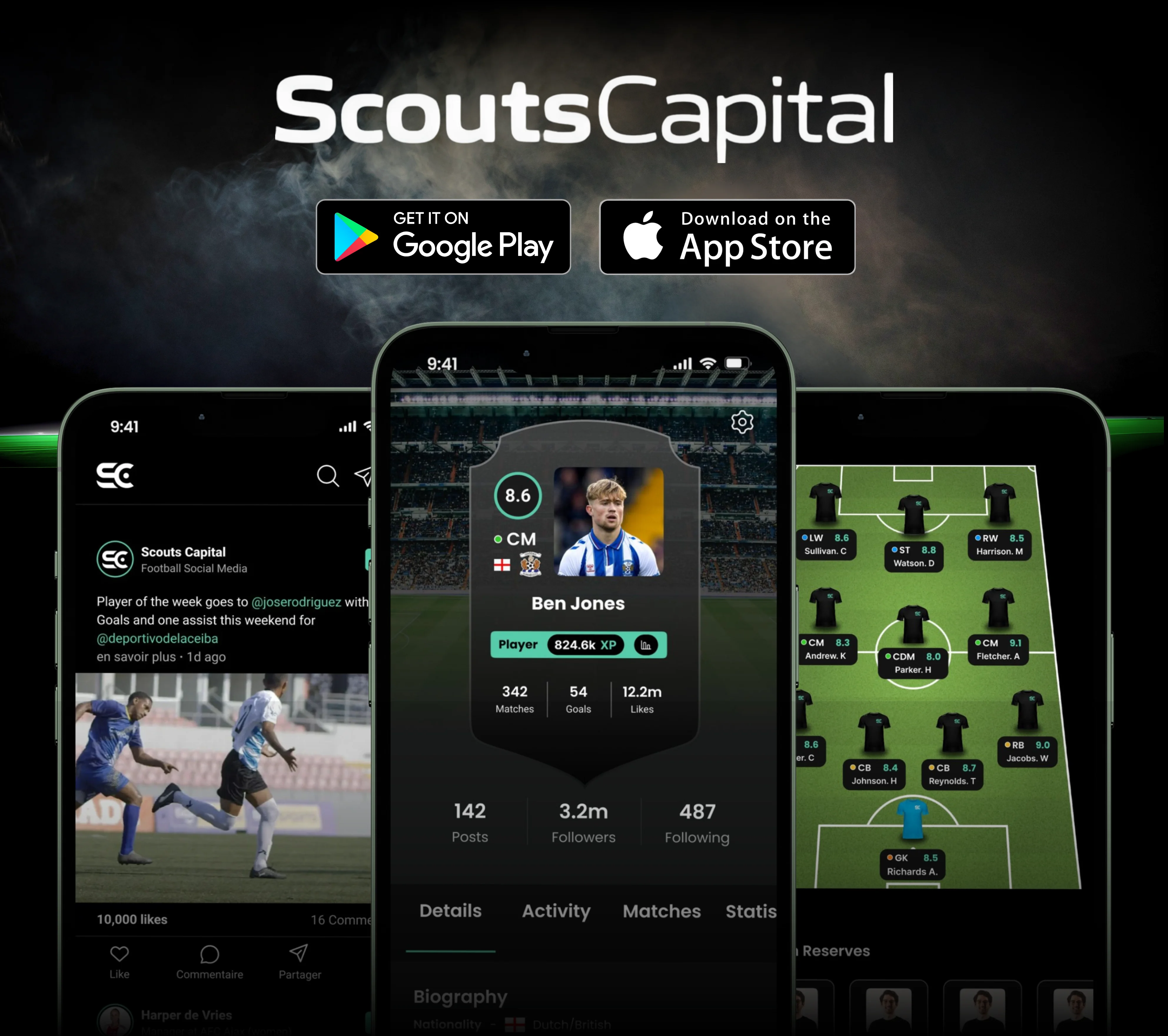 ScoutsCapital - Your Football Career Starts Here