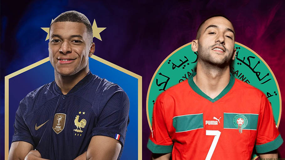 History-Makers Morocco Stand in Way of France at World Cup