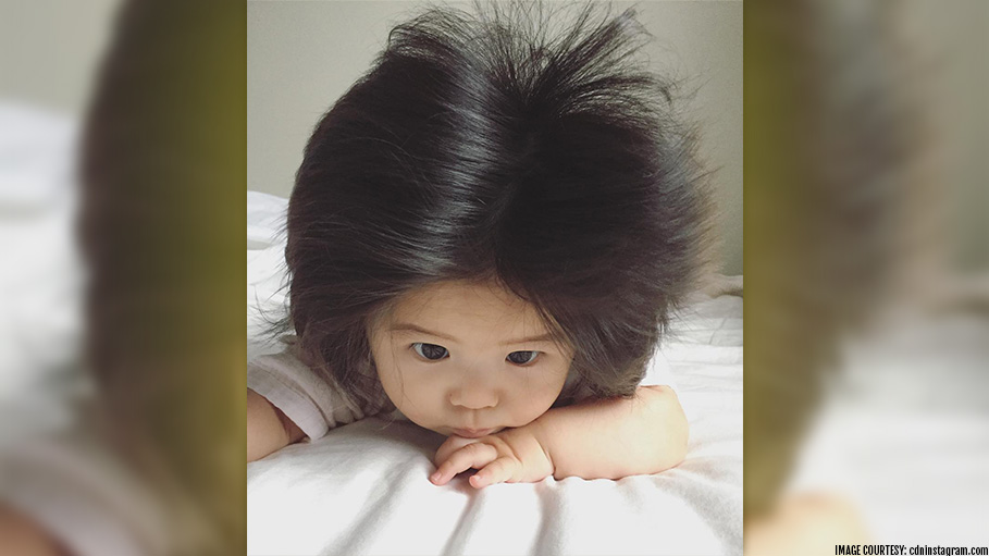 Baby Chanco Has Become a Celebrity Because of Her Amazing Luscious Hair