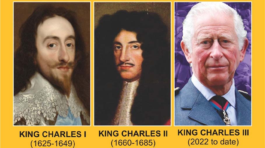 Britain's New King is Charles III after the Queen. Who Were Charles I ...