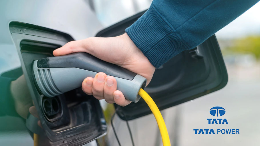 Tata Power to Set up 25,000 EV Charging Points across India