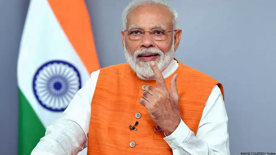 PM Modi Greets People for Navratri and Wishes for "Positive Change"