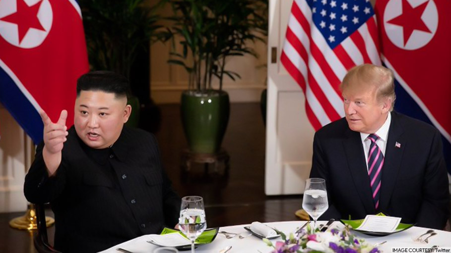 Donald Trump Receives ‘Very Beautiful Letter’ from Kim, Followed by Two ...