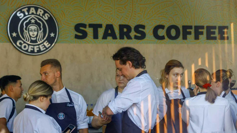 Russian Duo Hail 'Stars Coffee' as Successor Brand to Starbucks Corp