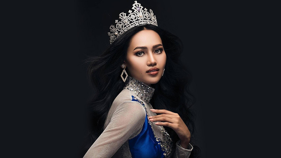 Han Lay’s Speech on Myanmar’s Situation Captivates the Masses at Miss ...