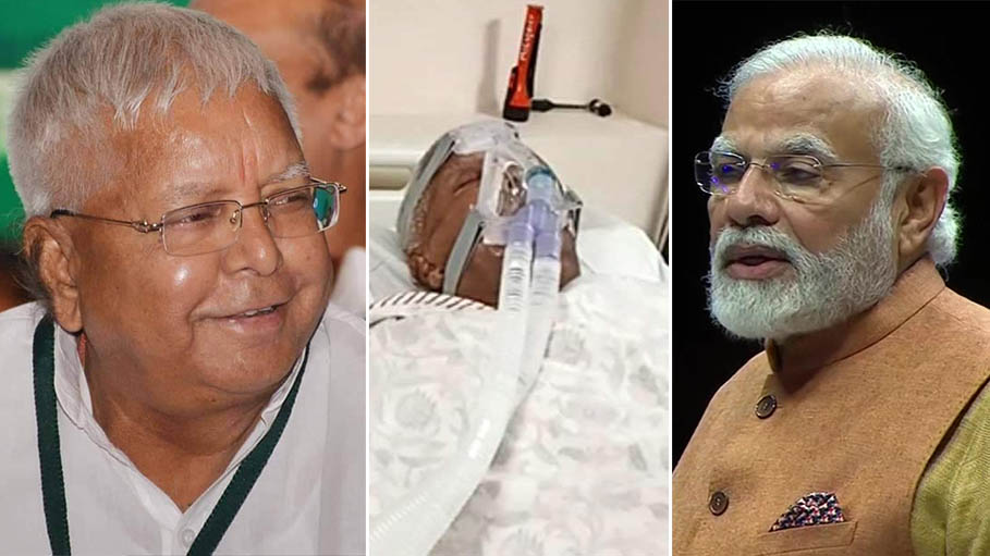 Lalu Prasad Yadav in Hospital, PM Modi Dials Son Tejashwi