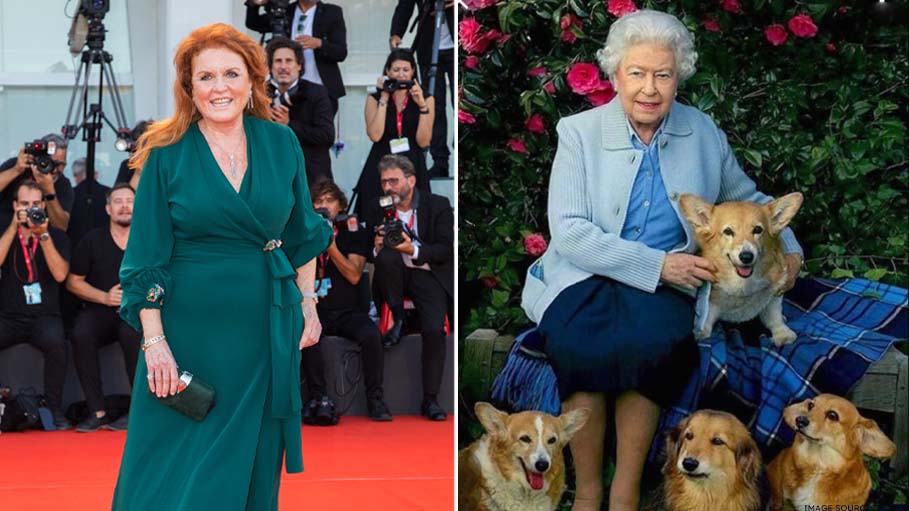 Prince Andrew, Ex-Wife to Look after Queen Elizabeth's Dogs