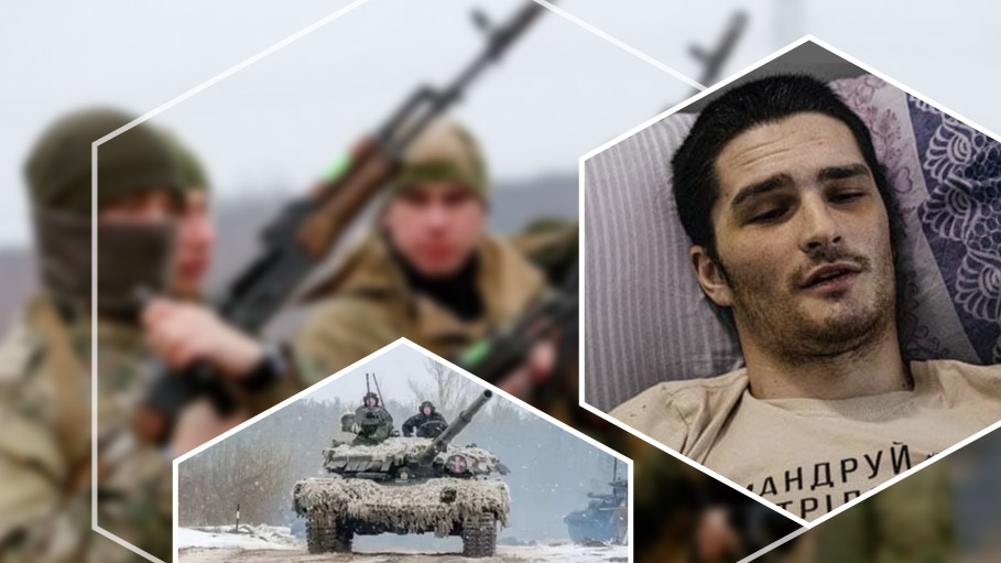 Nearly Killed in War, Ukraine Soldier Glib's Journey to Russia Prison ...