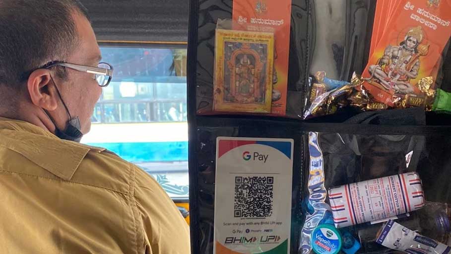 Here’s Why Auto Driver Rajesh in Bengaluru is Going Viral