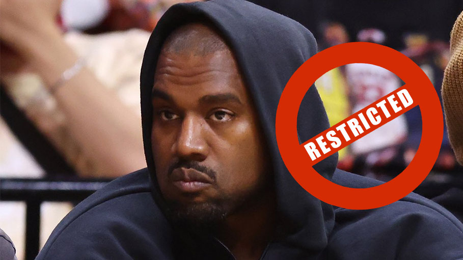 Kanye West's Twitter, Instagram Account Restricted Kanye West's Twitter, Instagram Account Restricted