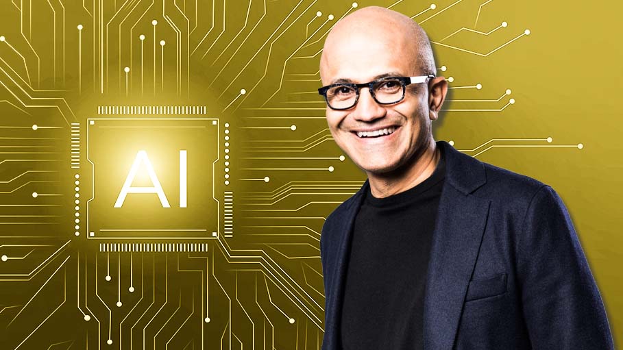 Golden Age of Artificial Intelligence Underway: Microsoft Chief Satya Nadella