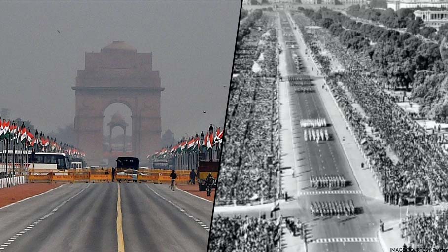 A Journey Along India's Iconic Rajpath from Kingsway to Kartavya Path
