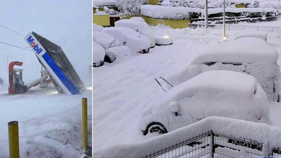 31 Dead in US Blizzard, 2 Lakh People without Electricity 31 Dead in US Blizzard, 2 Lakh People without Electricity