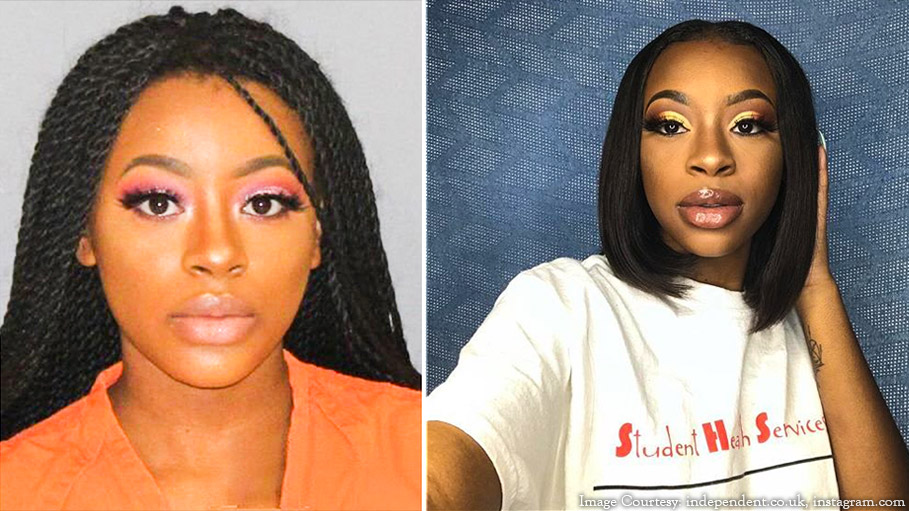 Makeup Mugshot Lady | Saubhaya Makeup