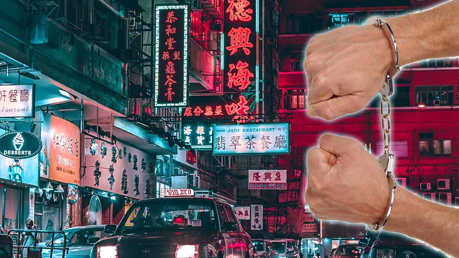 In A Year Hong Kong Arrests 117 People Under New National Security Law