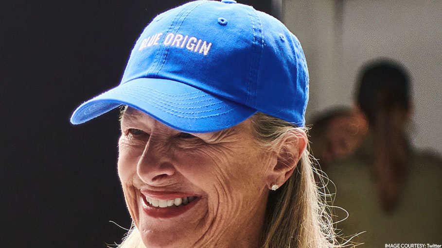 Daughter of First American in Space on Blue Origin Next Flight