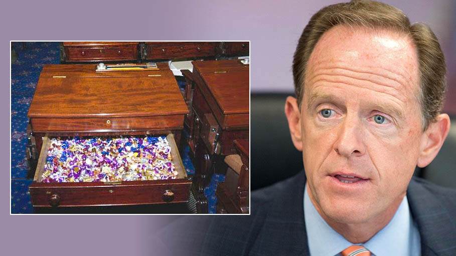 Chocolates, Sticky Lollies: The Sugary Treat Secret Uniting US Senate ...