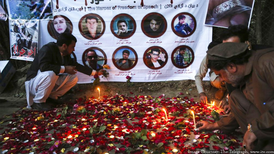 80 Journalists Killed on the Line of Duty in 2018